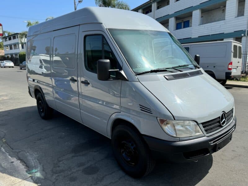 2006 Mercedes Sprinter For Sale In Fortuna CA, California - Van Viewer