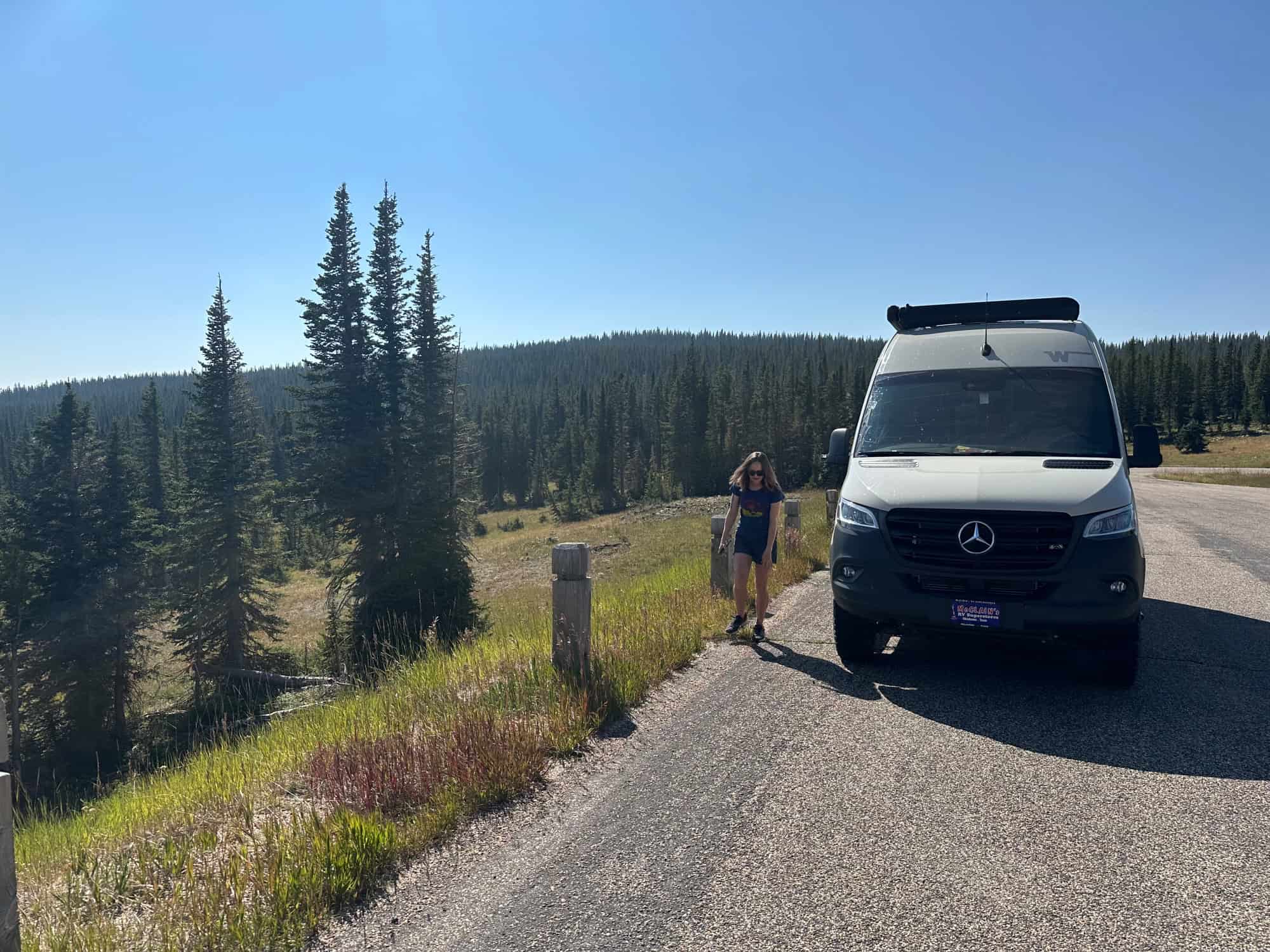 2024 Mercedes Sprinter For Sale In Craig, Colorado - Van Viewer