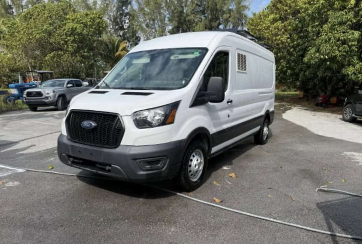 2022 Ford Transit For Sale In Port St. Lucie, Florida - Van Viewer