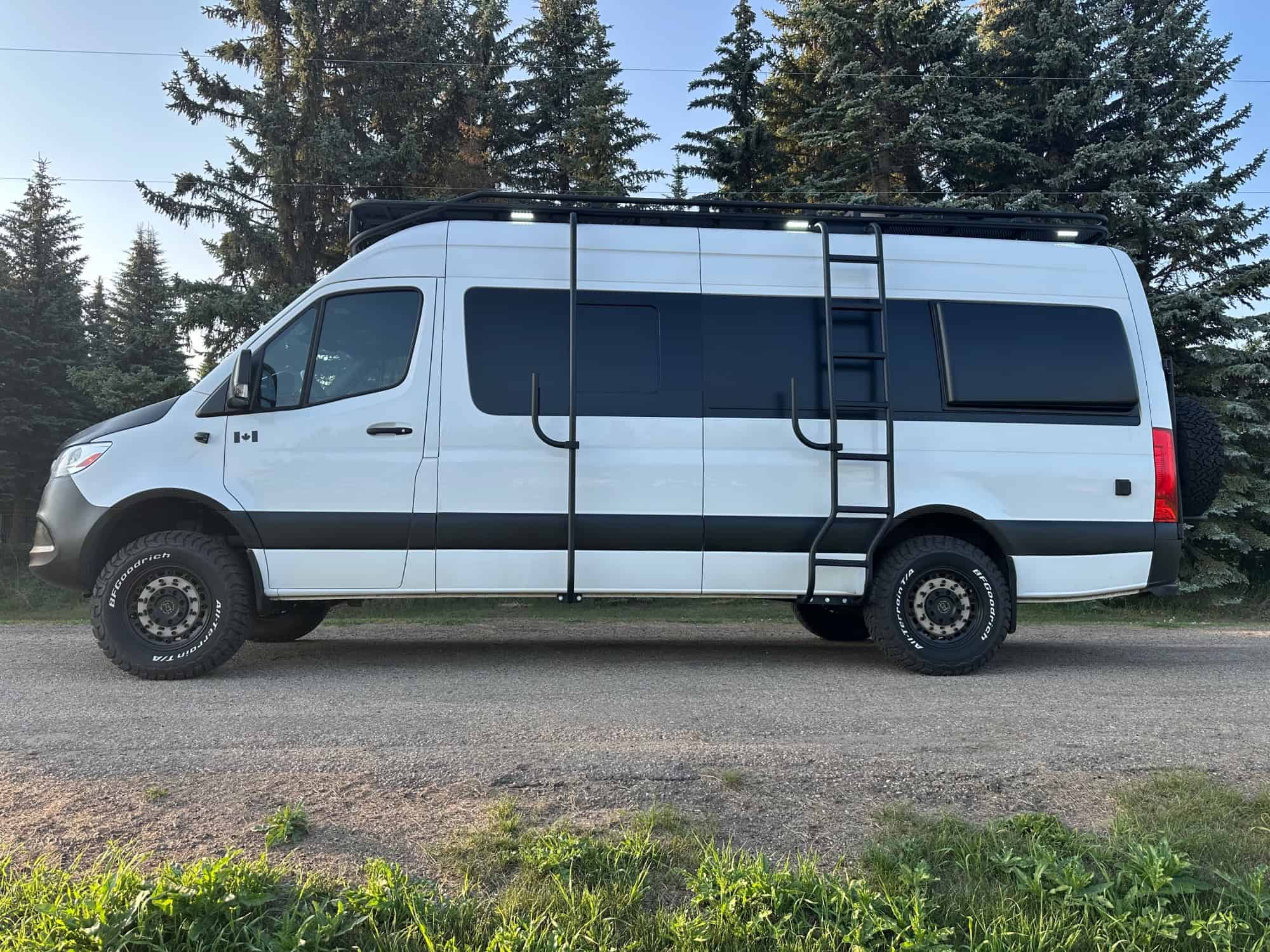 2020 Mercedes Sprinter For Sale In Edmonton, Canada - Van Viewer