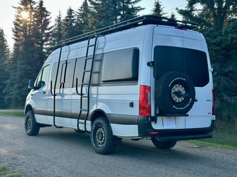 2020 Mercedes Sprinter For Sale In Edmonton, Canada - Van Viewer