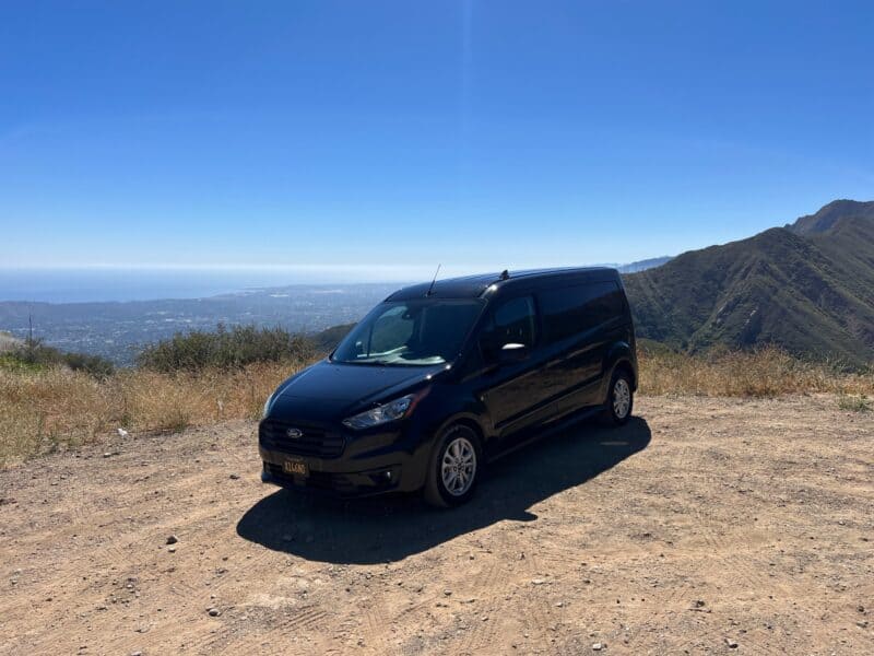 2021 Ford Transit Connect For Sale In Santa Barbara, California - Van ...