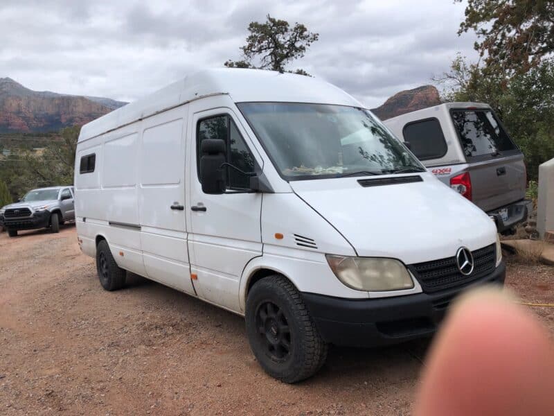 2002 Mercedes Sprinter For Sale In Sedona, Arizona - Van Viewer