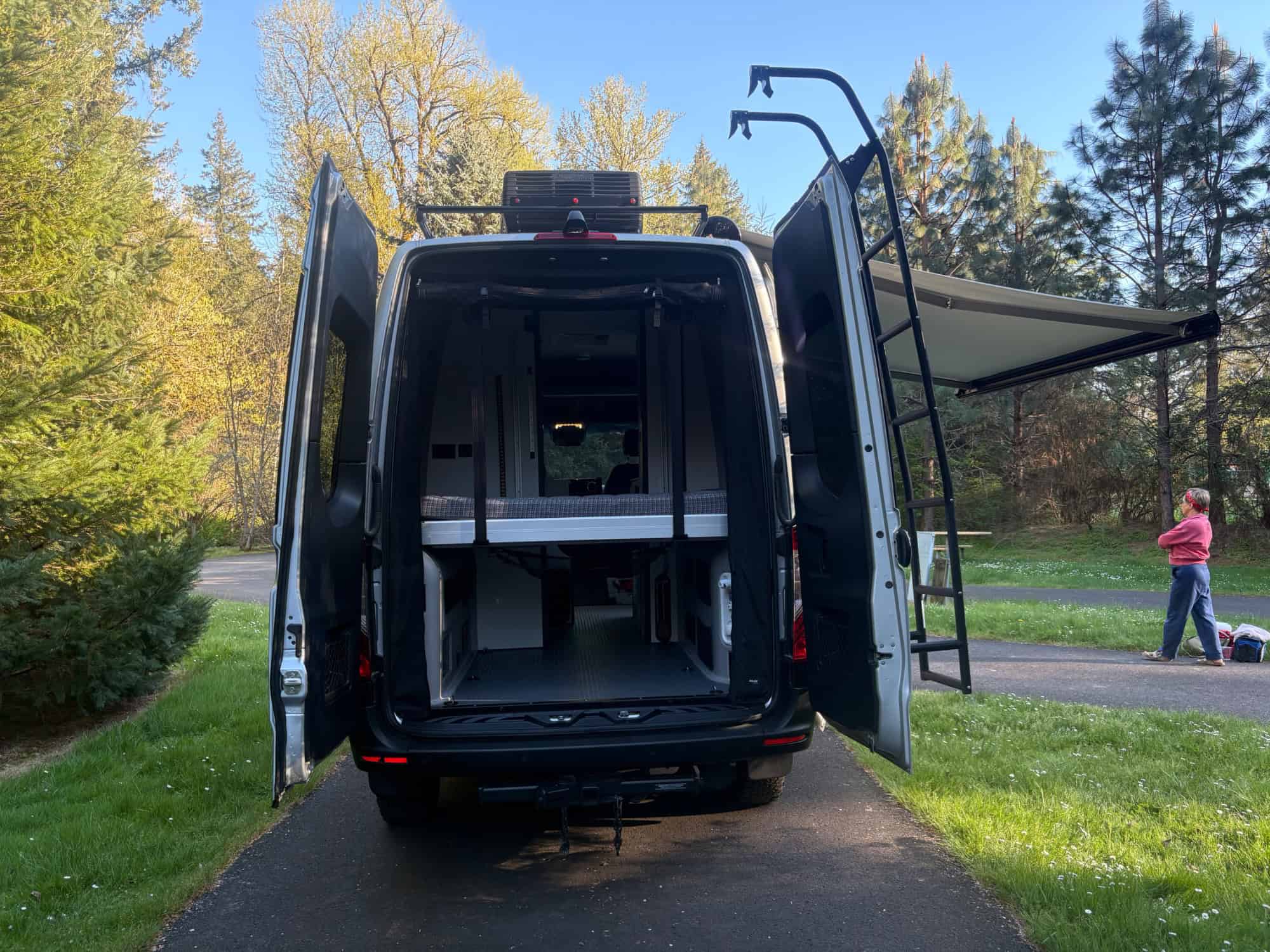 2022 Mercedes Sprinter For Sale In Damascus, Oregon - Van Viewer