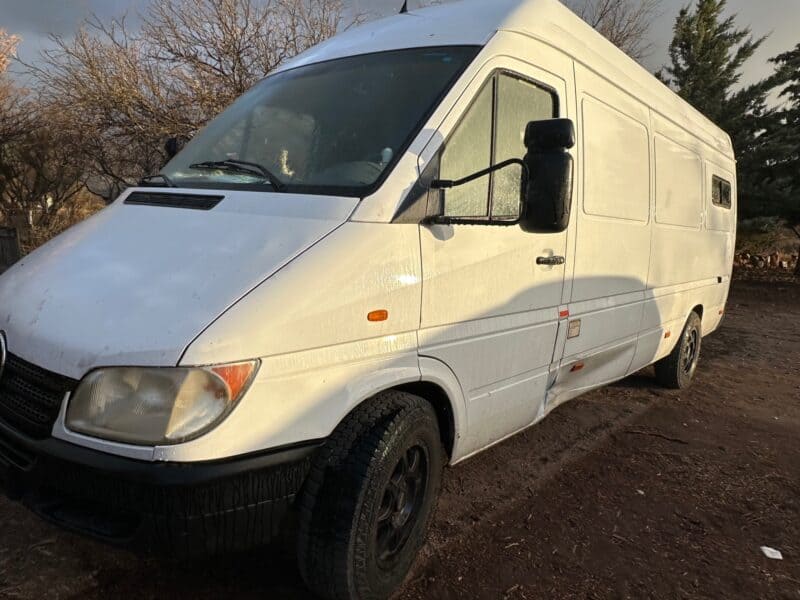 2002 Mercedes Sprinter For Sale In Sedona, Arizona - Van Viewer