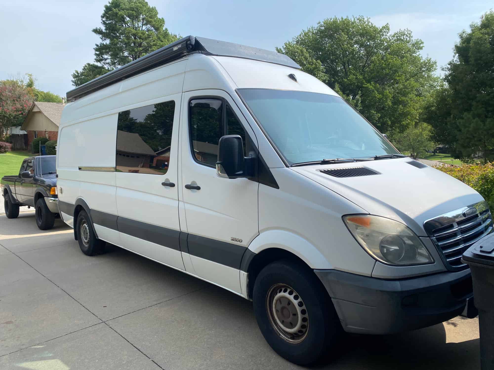 2011 Mercedes Sprinter For Sale In Tulsa, Oklahoma - Van Viewer