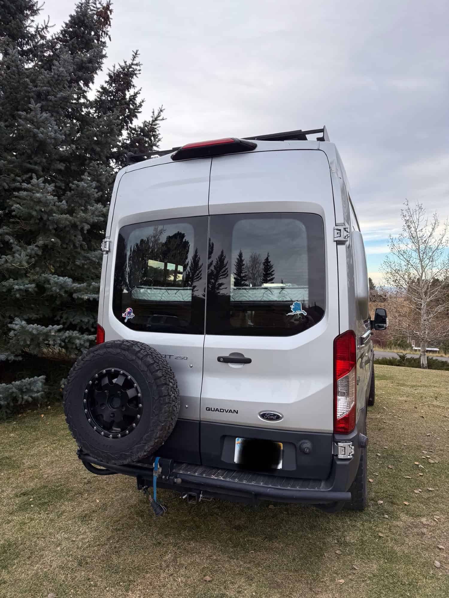 2018 Ford Transit For Sale In Bozeman, Montana - Van Viewer