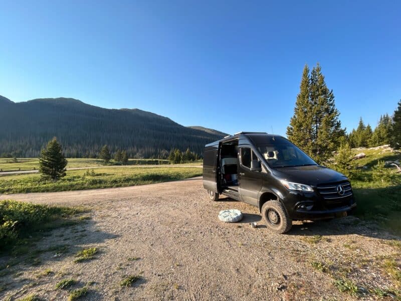 2020 Mercedes Sprinter For Sale In Fort Collins, Colorado - Van Viewer