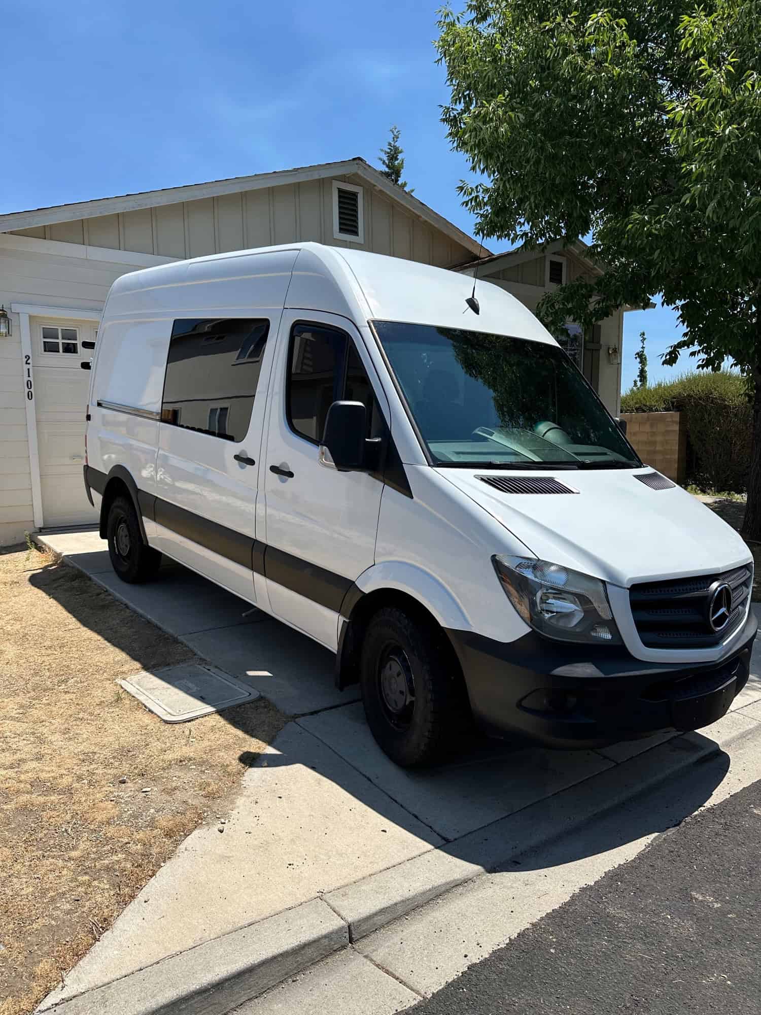 2016 Mercedes Sprinter For Sale In Reno, Nevada - Van Viewer
