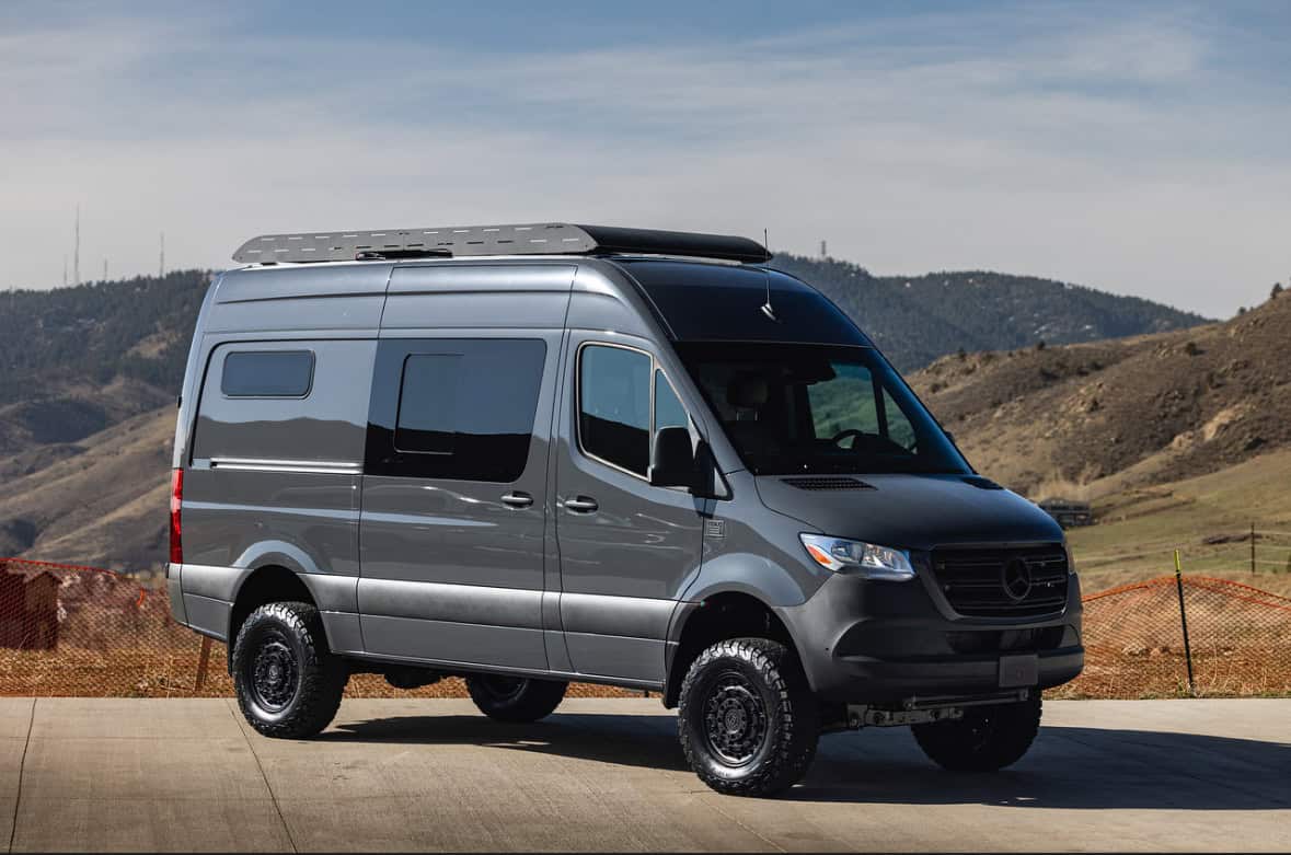 2023 Mercedes Sprinter For Sale In Boulder, Colorado - Van Viewer