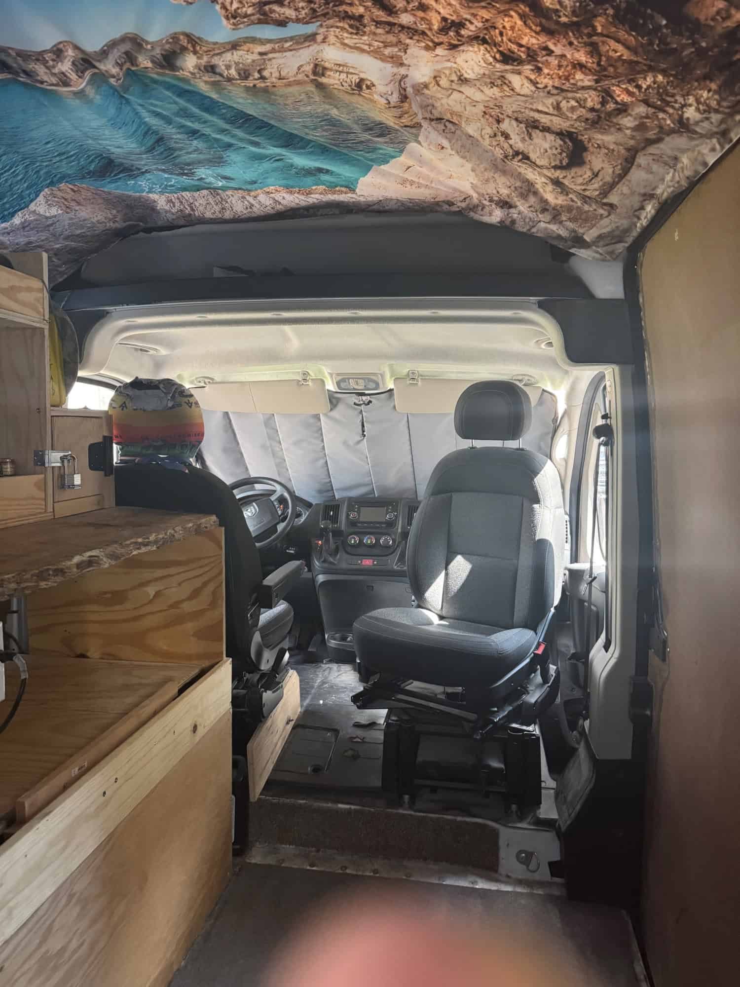 2021 Dodge ram Pro master 3500 Extended with Solar Power For Sale In ...