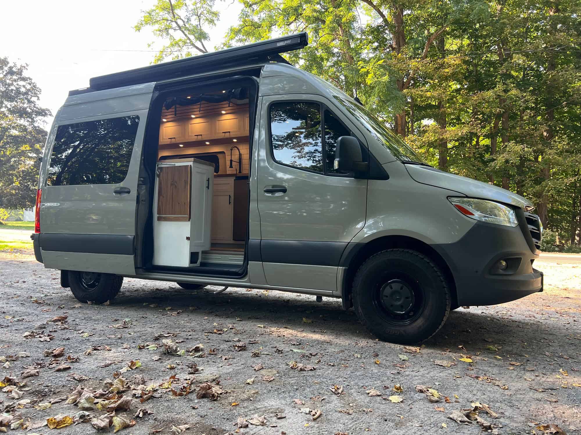 2021 Mercedes Sprinter For Sale In FAIRPORT, New York - Van Viewer
