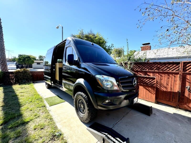 2018 Mercedes Sprinter For Sale In San Diego, California - Van Viewer