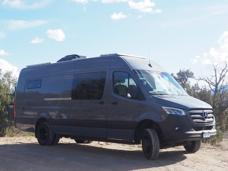 2020 Mercedes Sprinter For Sale In Glenwood Springs, Colorado - Van Viewer