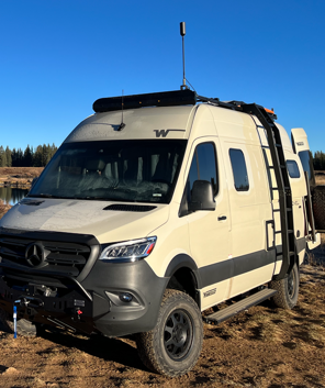 2021 Mercedes Sprinter For Sale In Montrose, Colorado - Van Viewer