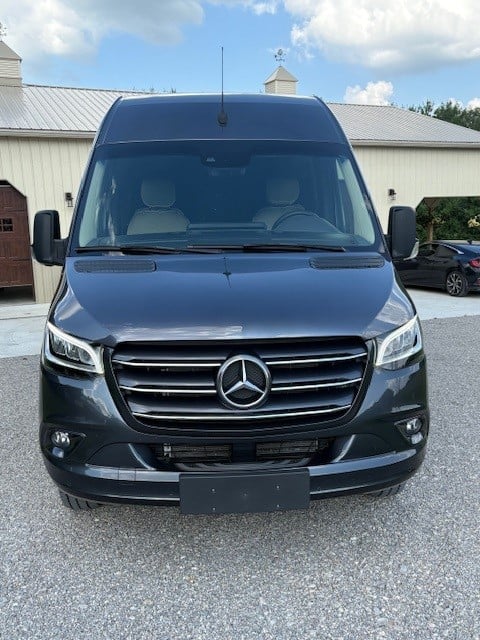 2024 Mercedes Sprinter For Sale In Gallipolis, Ohio - Van Viewer