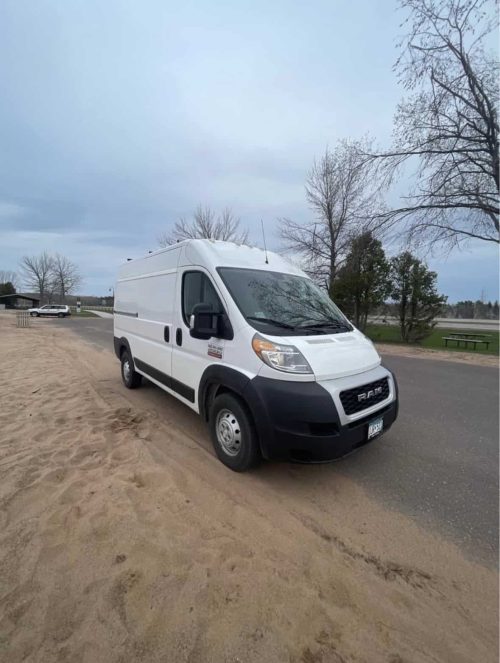 2019 Ram ProMaster Camper Van For Sale in Fort Worth, Texas - Van Viewer