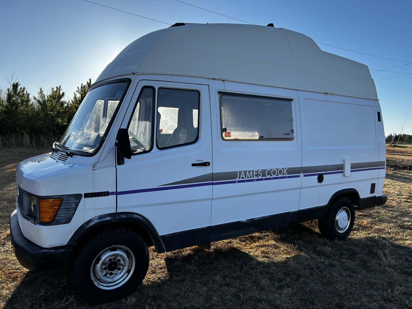 1993 Mercedes Sprinter For Sale In Warrenton - Van Viewer