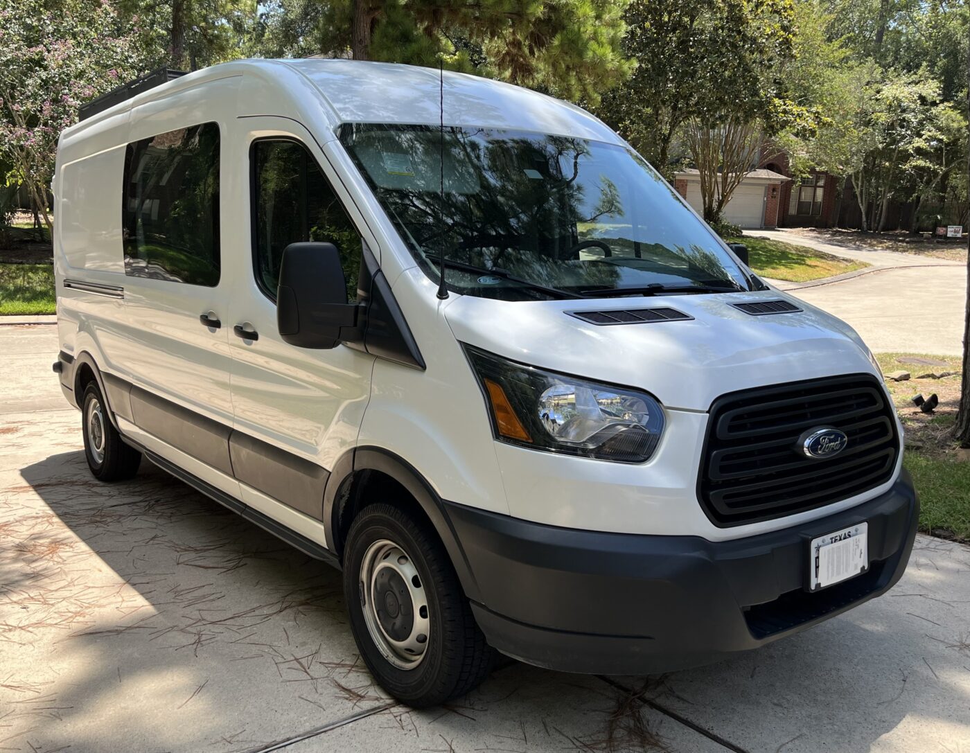 2018 Ford Transit For Sale In Spring - Van Viewer