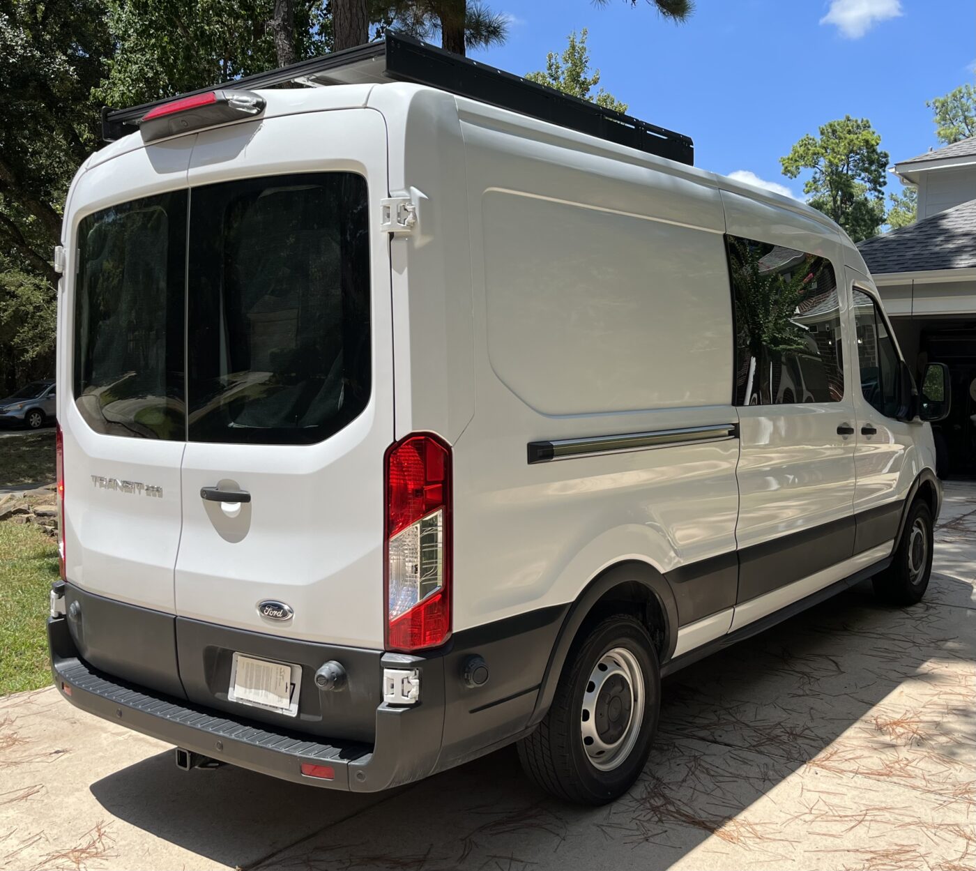 2018 Ford Transit For Sale In Spring - Van Viewer