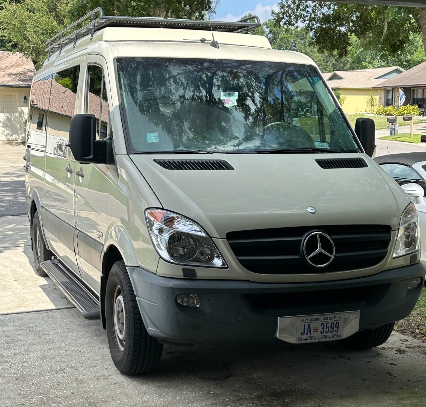 2013 Mercedes Sprinter For Sale In Orlando - Van Viewer