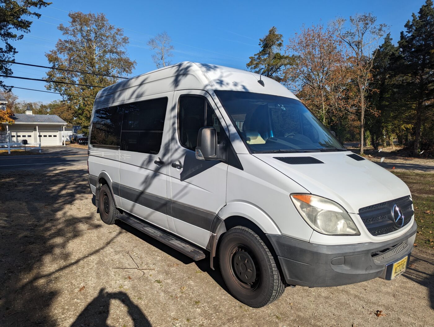 2008 Dodge Sprinter For Sale In Ocean City - Van Viewer