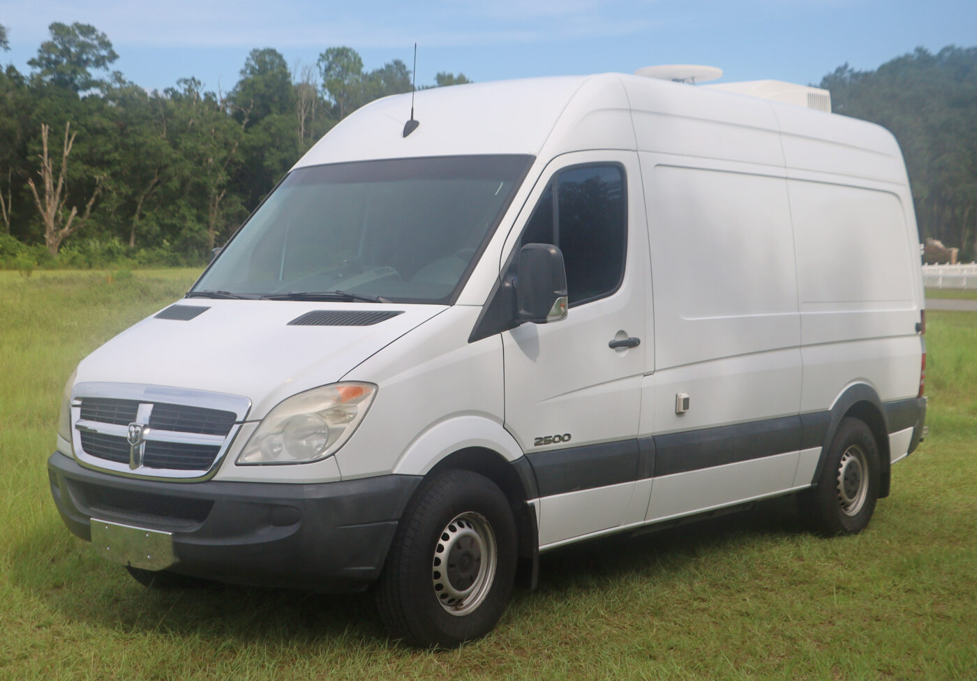 2007 Dodge Sprinter For Sale In Fanning Springs - Van Viewer