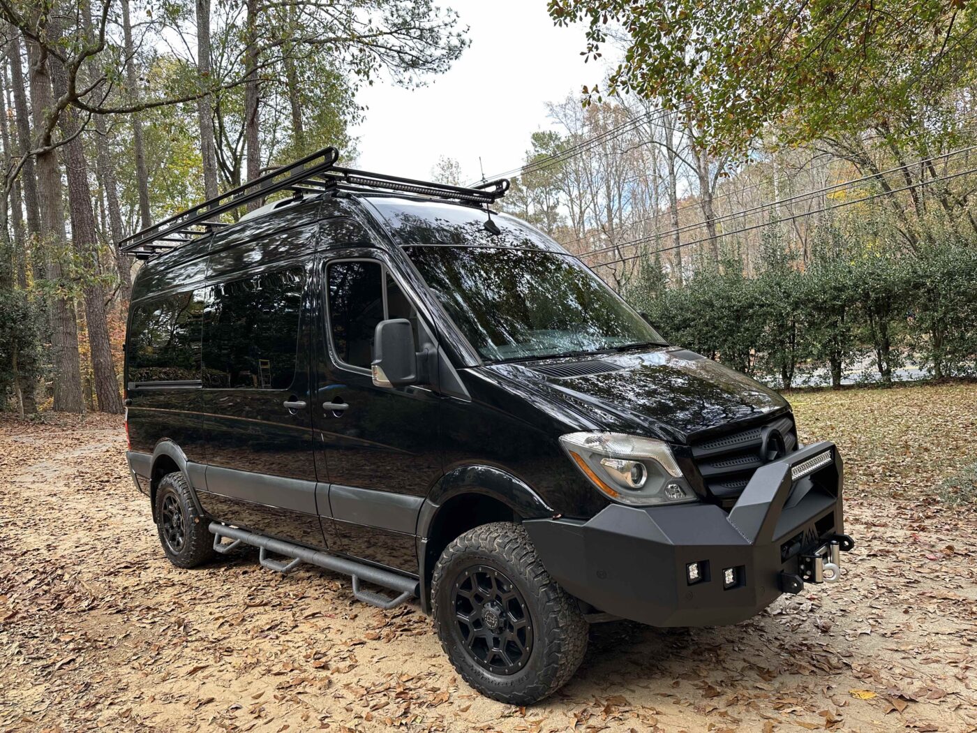 2018 Mercedes Sprinter For Sale In Atlanta - Van Viewer
