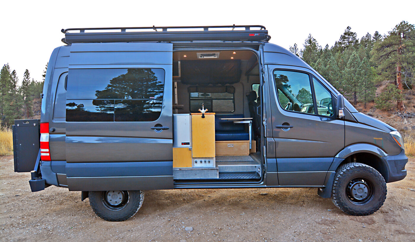 2016 Mercedes Sprinter For Sale In Truckee - Van Viewer