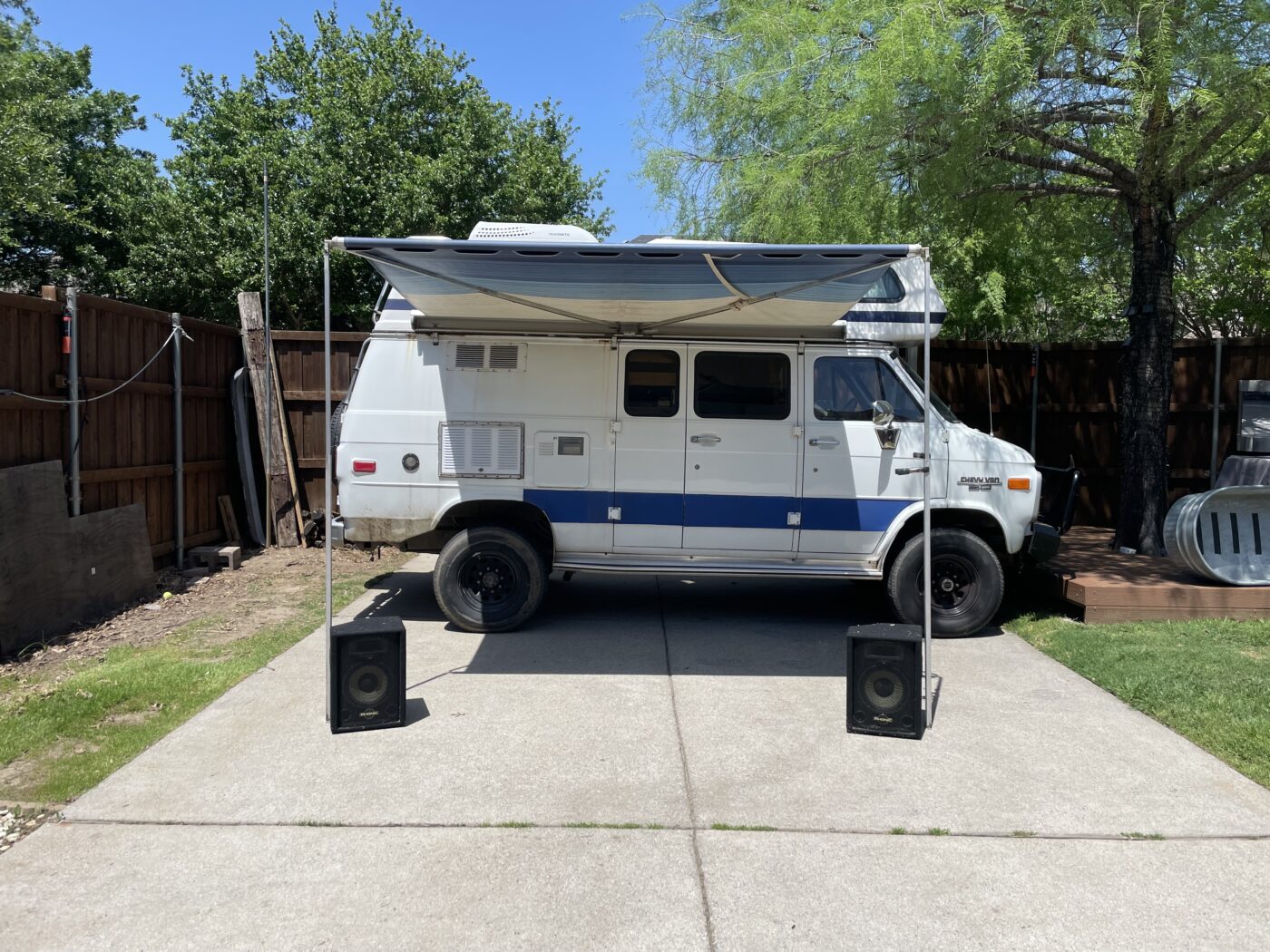 1988 Chevy G-Series For Sale In Rockwall - Van Viewer