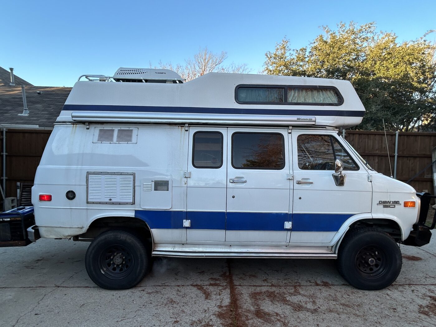 1988 Chevy G-Series For Sale In Rockwall - Van Viewer