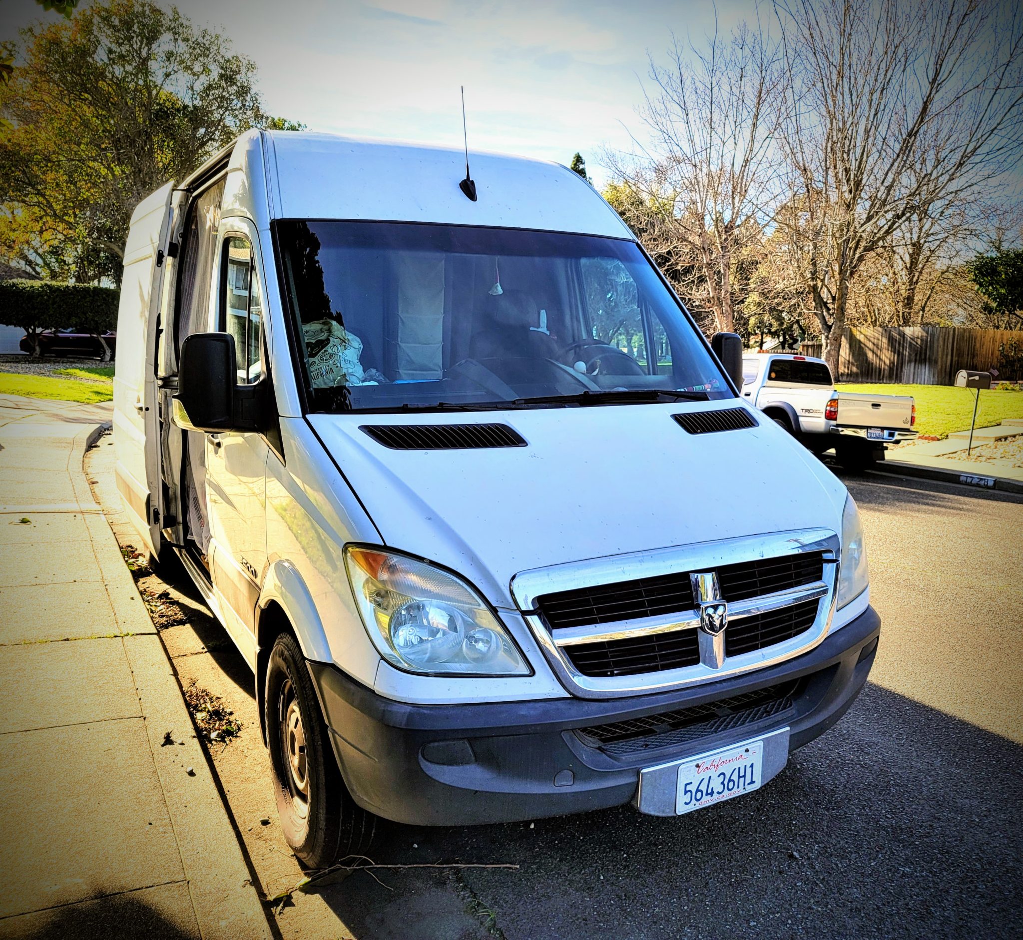 2008 Dodge Sprinter Camper Van For Sale in Sacramento, California - Van ...