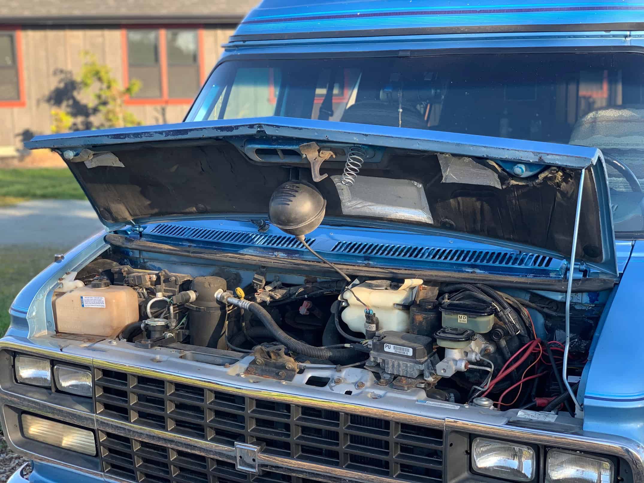 1995 Chevy G-Series For Sale In Seattle, Washington - Van Viewer