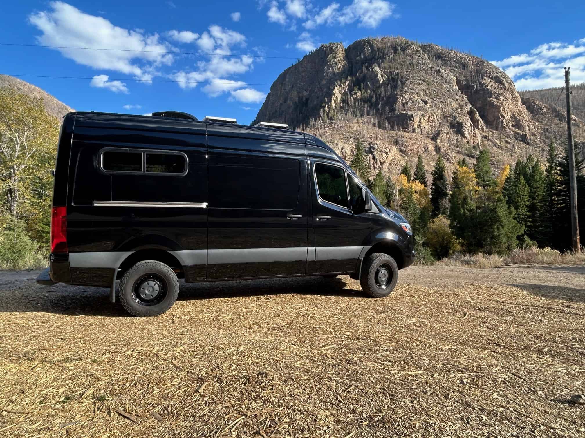 2020 Mercedes Sprinter For Sale In Fort Collins, Colorado - Van Viewer
