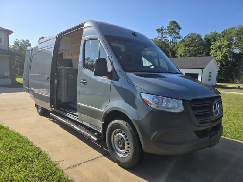 2023 Mercedes Sprinter For Sale In Middleburg, Florida - Van Viewer