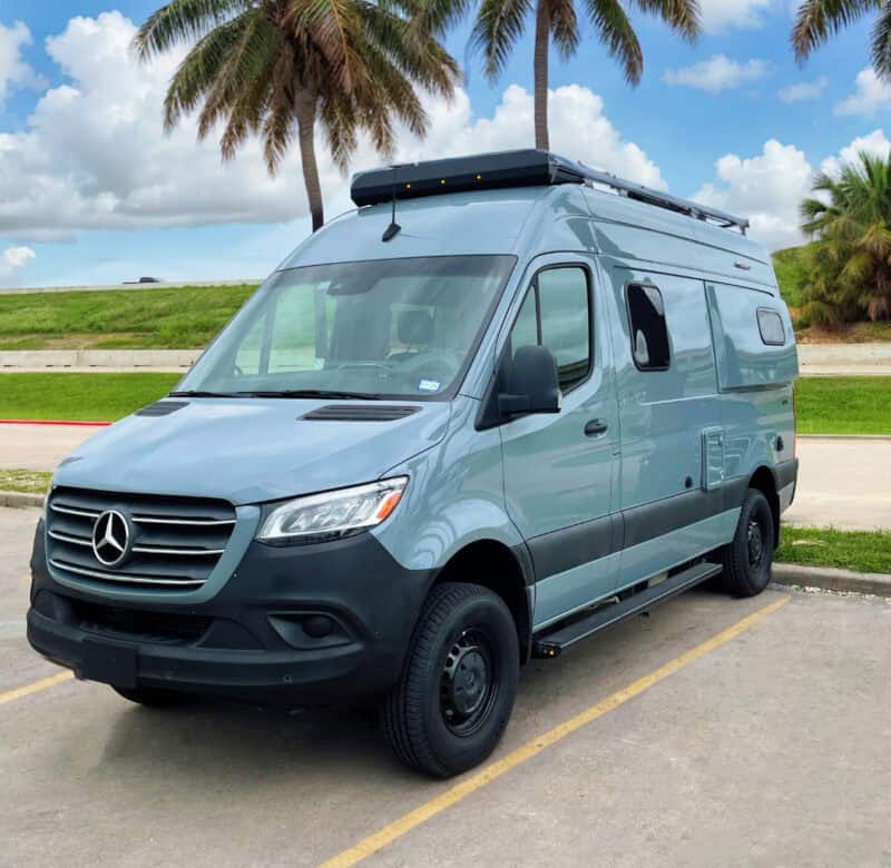 2020 Mercedes Sprinter For Sale In Lakeway, Texas - Van Viewer