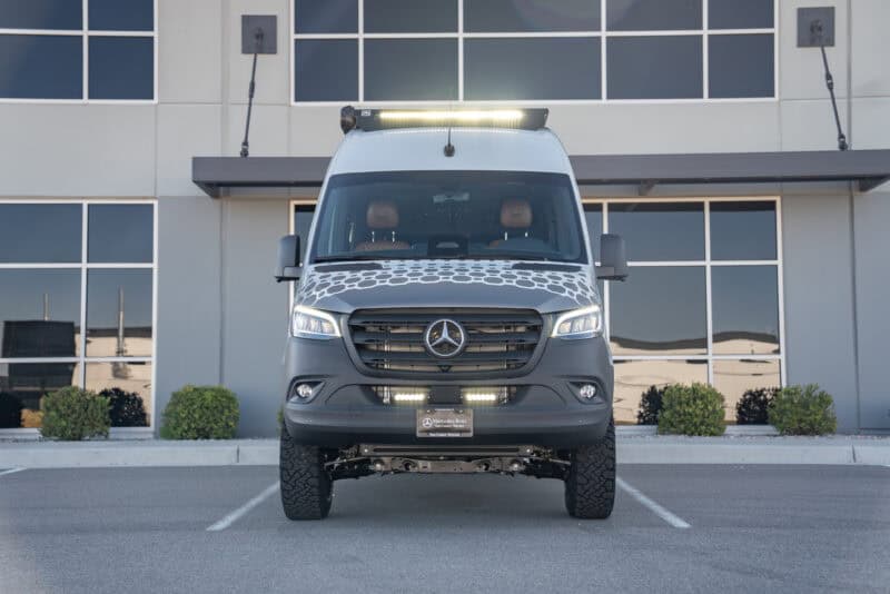 2025 Mercedes Sprinter For Sale In Salt Lake City, Utah - Van Viewer