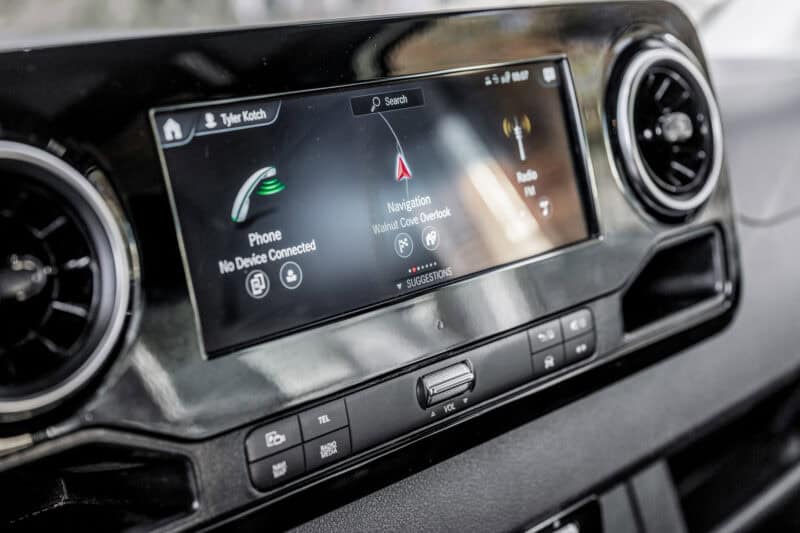 2022 Mercedes Sprinter For Sale In Asheville, North Carolina - Van Viewer