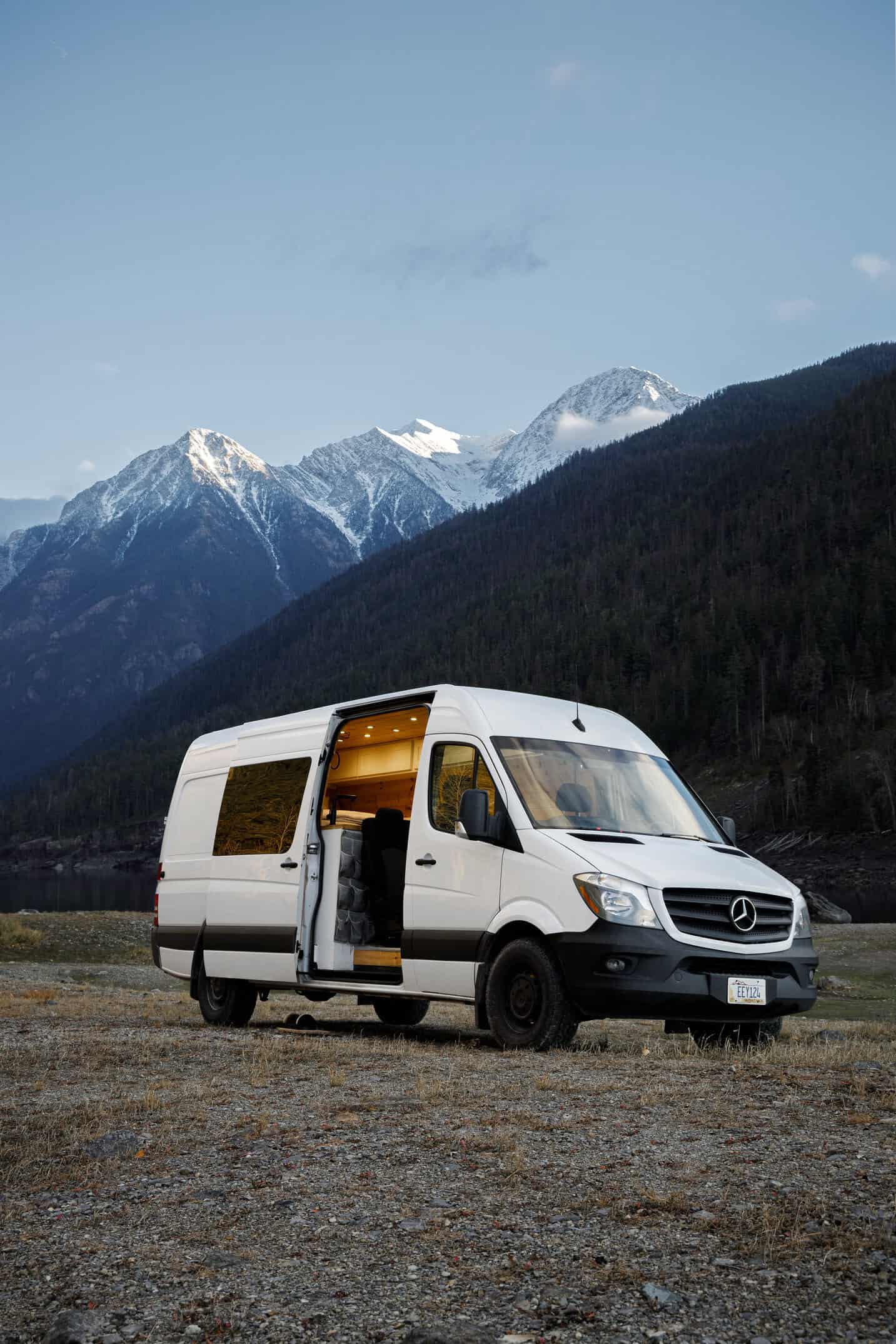 2018 Mercedes Sprinter For Sale In St. Ignatius, Montana - Van Viewer