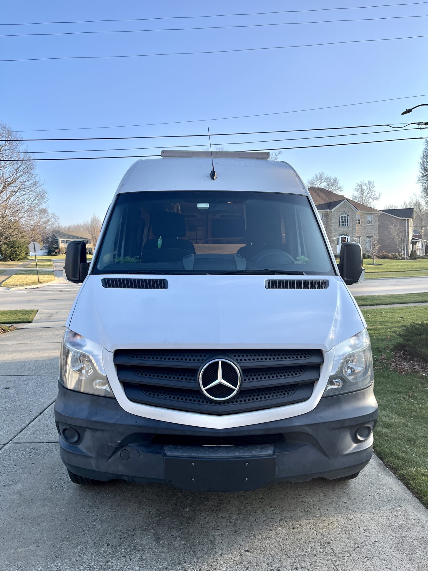 2016 Mercedes Sprinter For Sale In Cleveland - Van Viewer