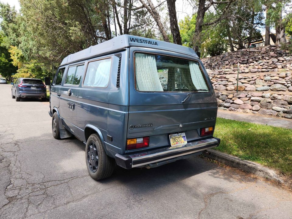 1987 Volkswagen Vanagons For Sale In Missoula - Van Viewer