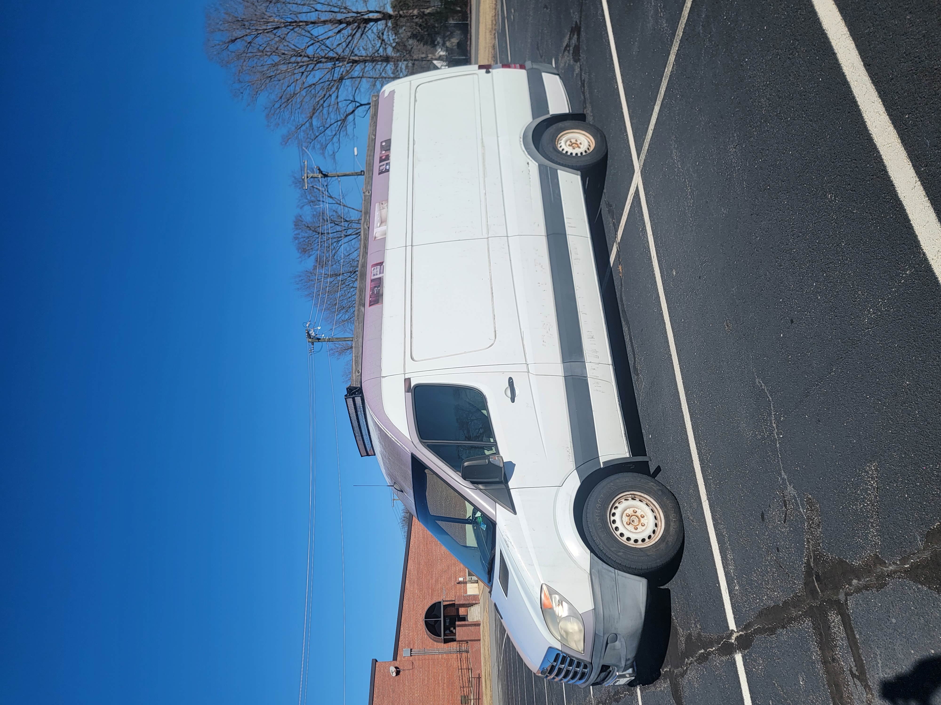 2008 Mercedes Sprinter For Sale In Midlothian - Van Viewer
