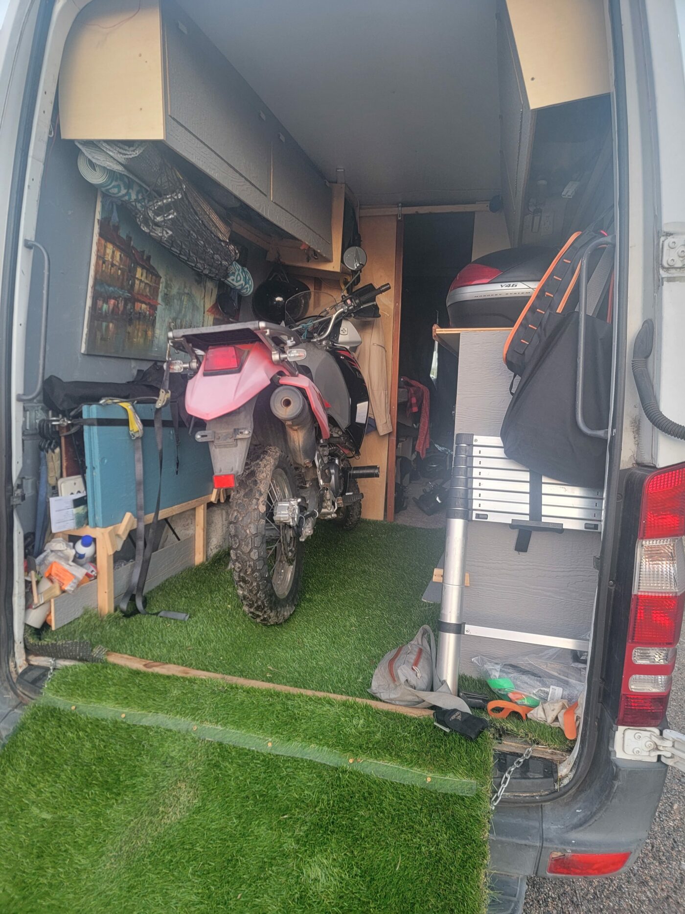 2008 Mercedes Sprinter For Sale In Midlothian - Van Viewer