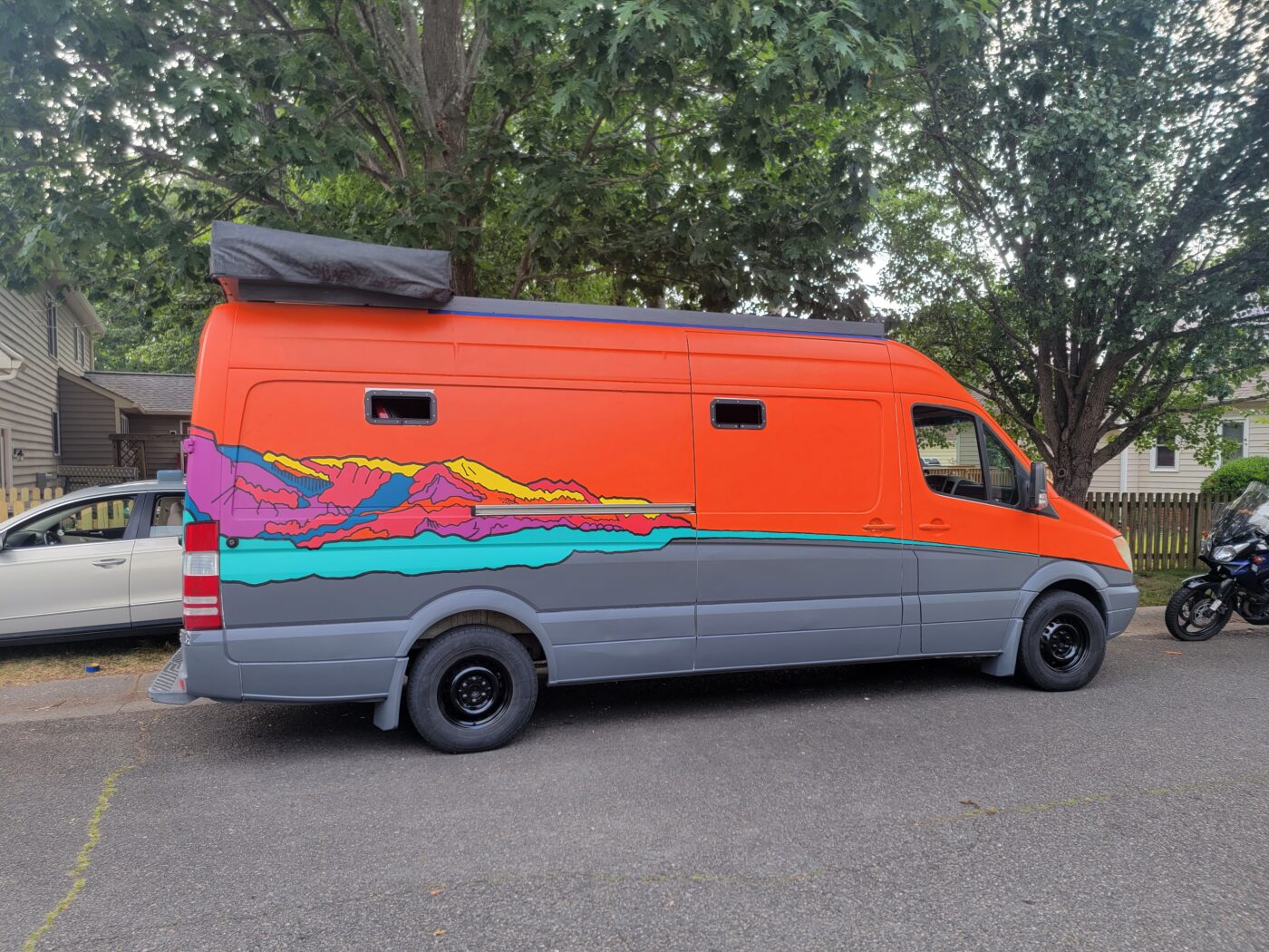 2008 Mercedes Sprinter For Sale In Midlothian - Van Viewer