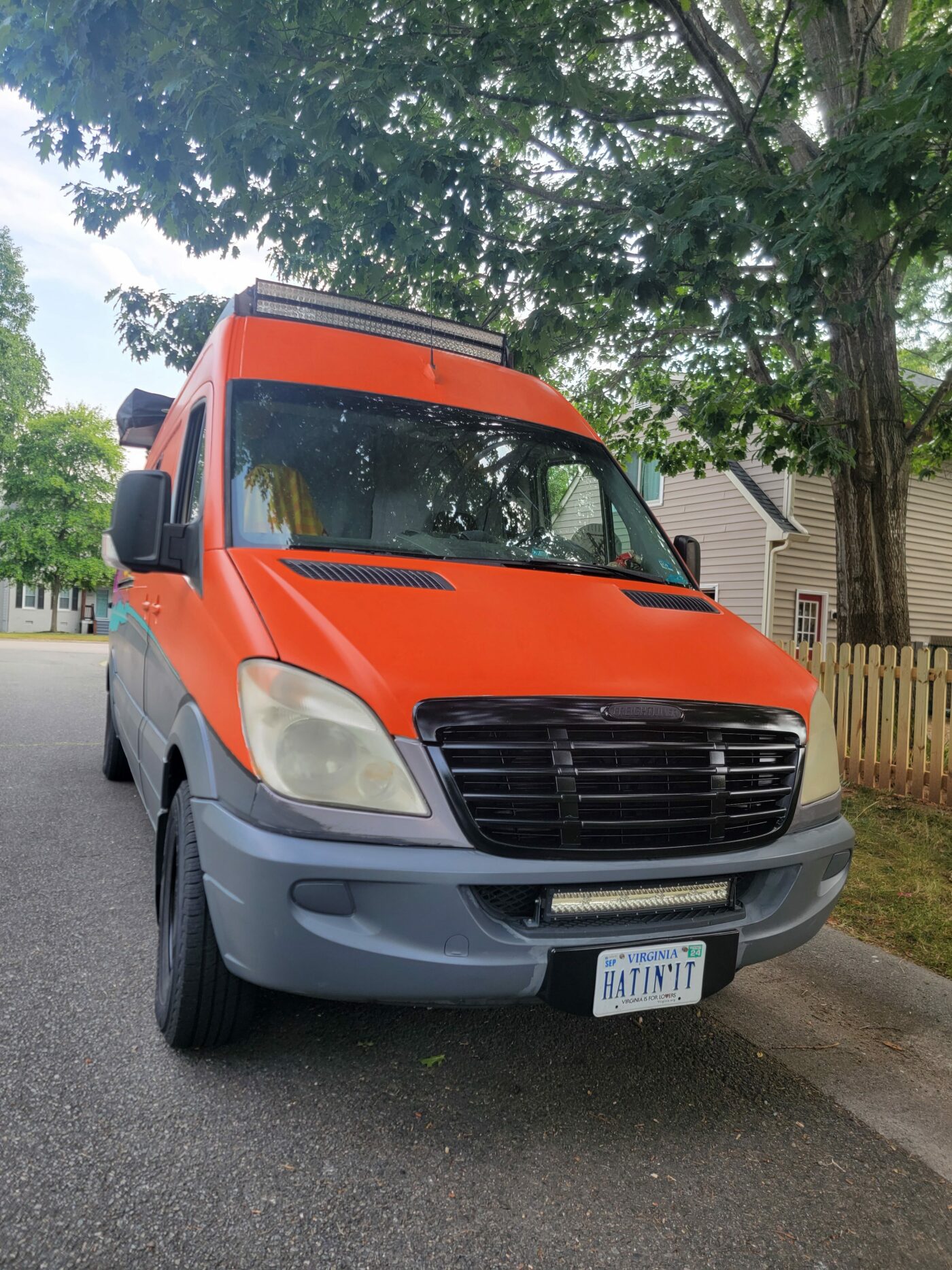 2008 Mercedes Sprinter For Sale In Midlothian - Van Viewer
