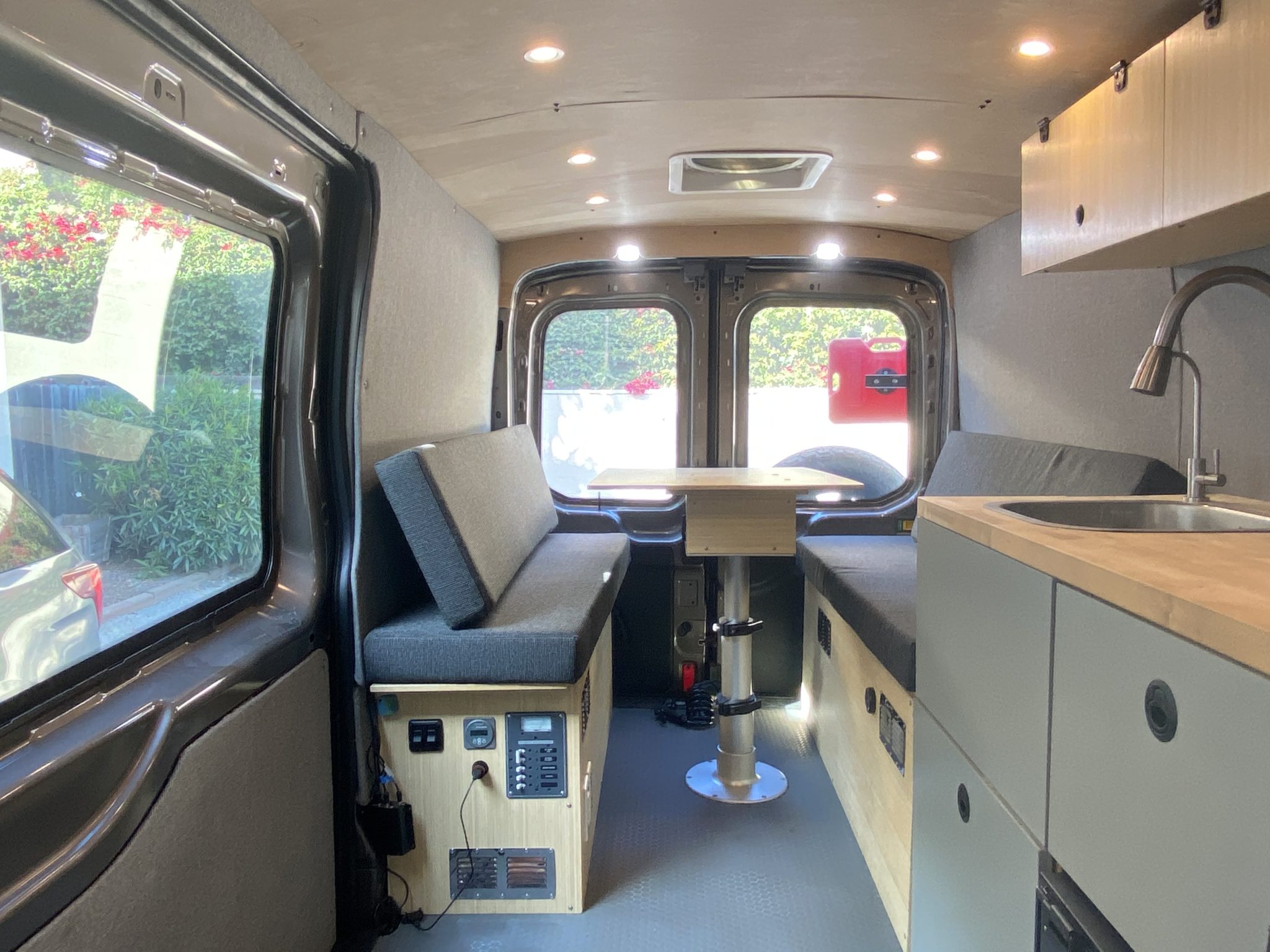 Ford Transit Overland Conversion Van - Van Viewer
