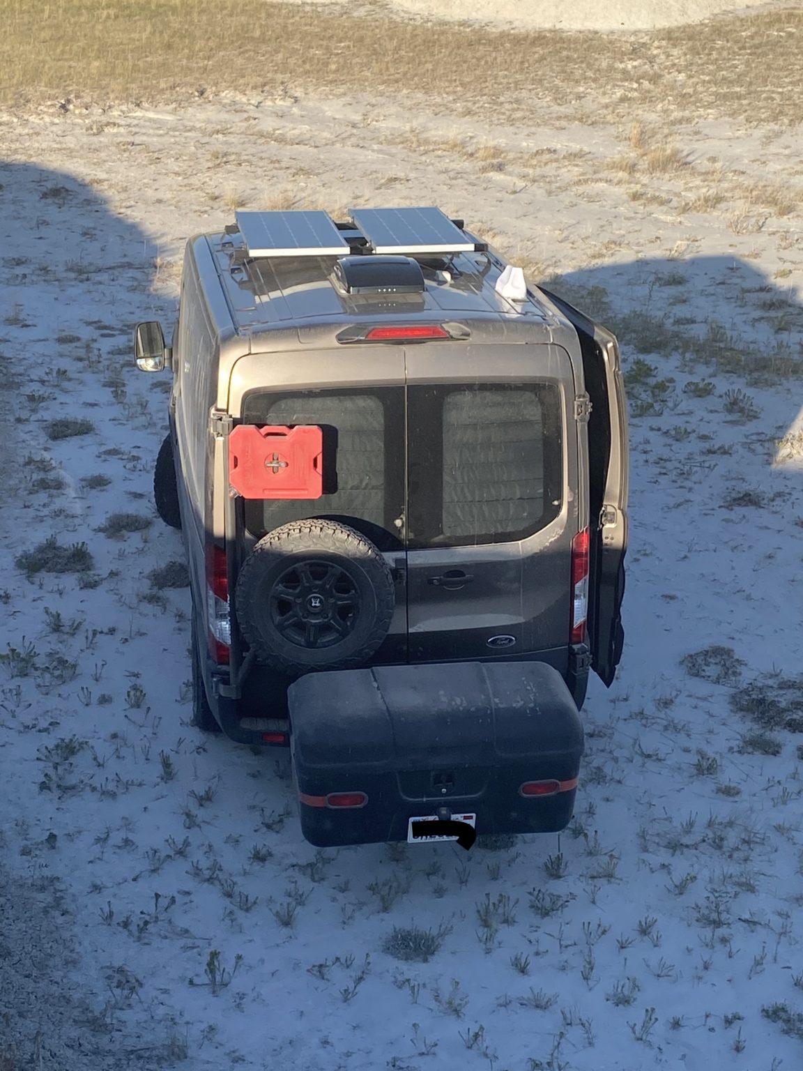 Ford Transit Overland Conversion Van - Van Viewer