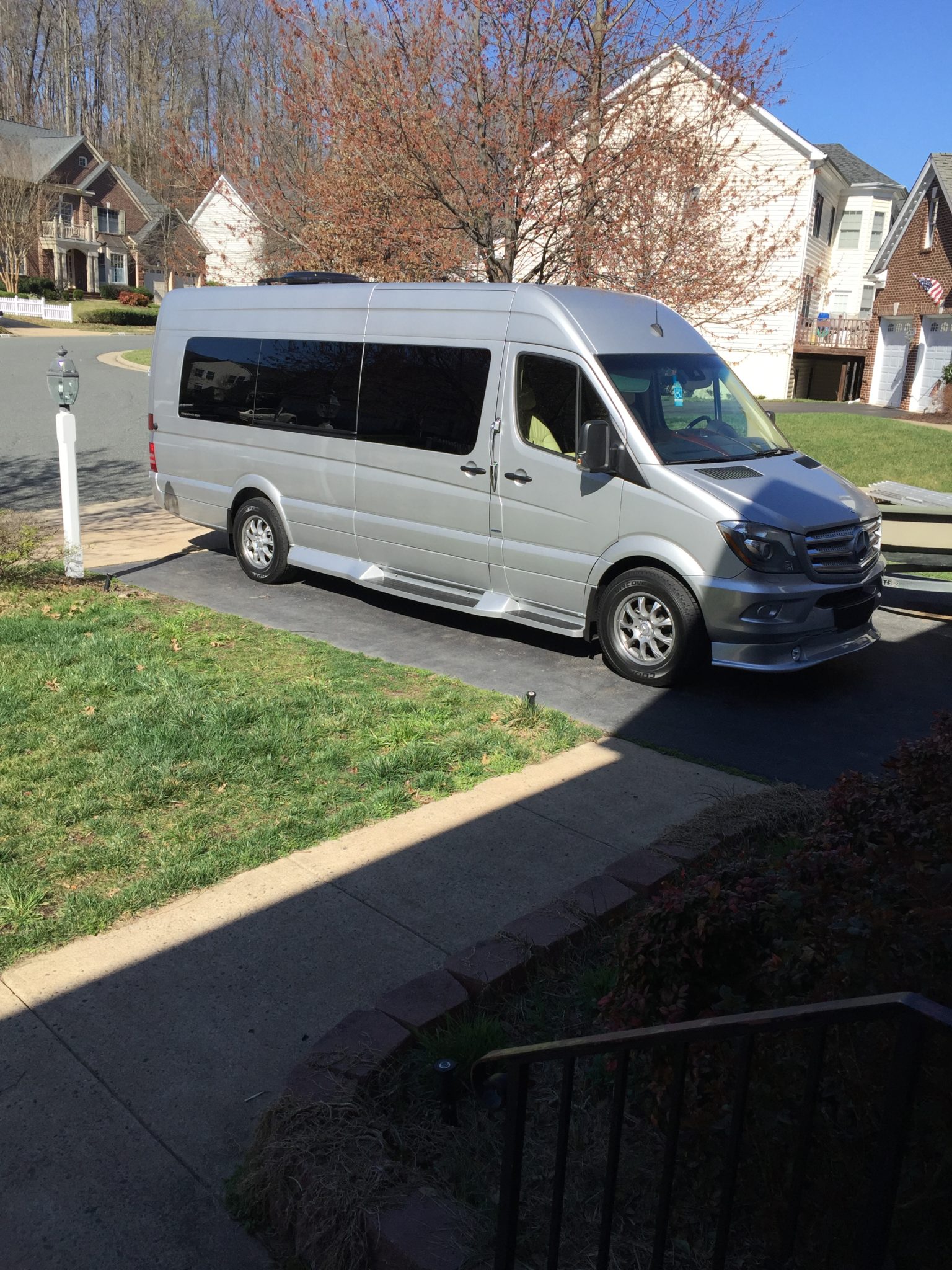 2015 Mercedes-Benz Sprinter 2500 170” Custom Conversion Van - Van Viewer