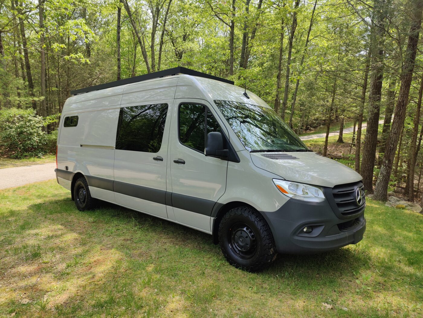 2021 Mercedes Sprinter For Sale In Hampstead - Van Viewer