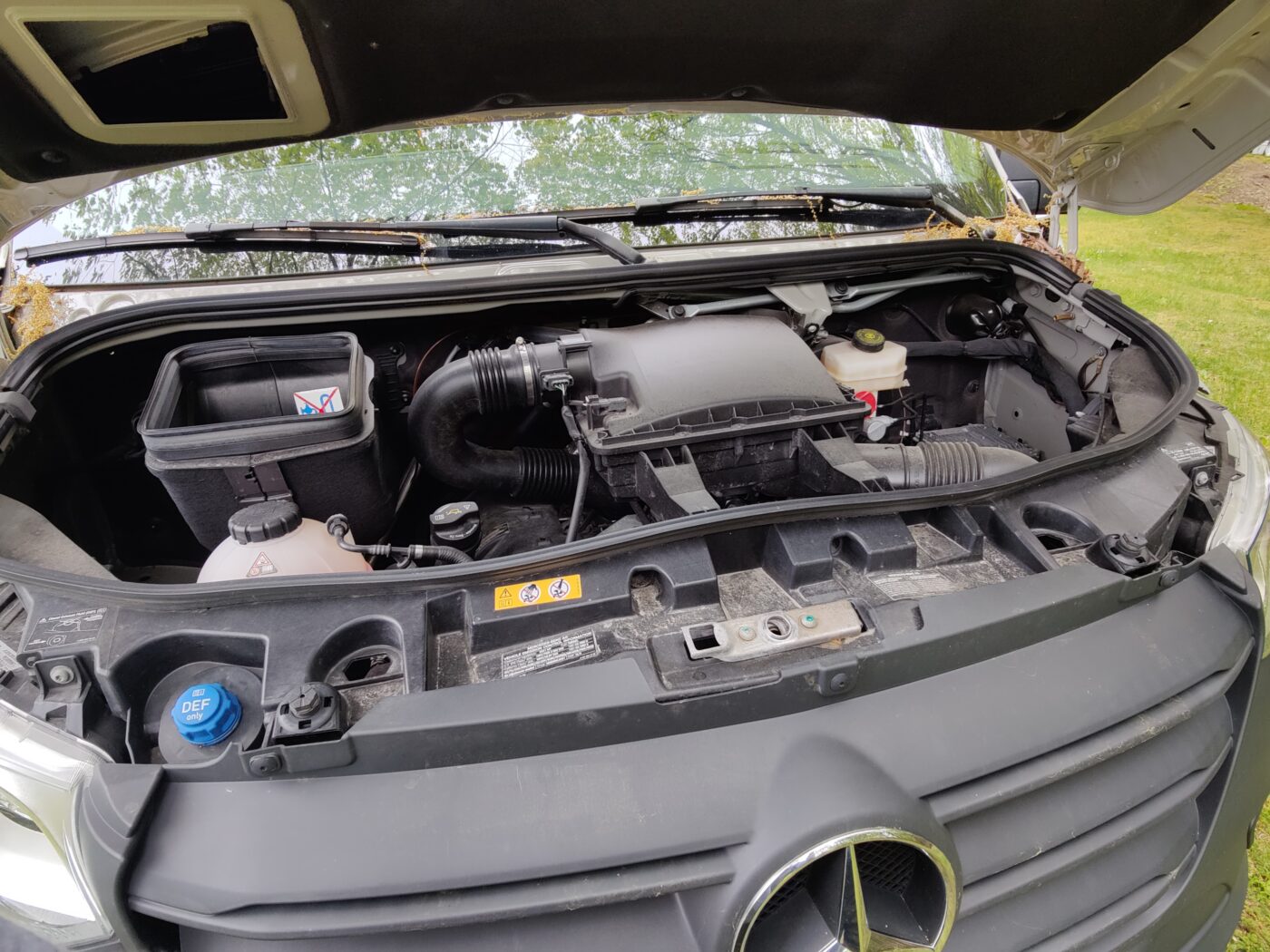 2021 Mercedes Sprinter For Sale In Hampstead - Van Viewer